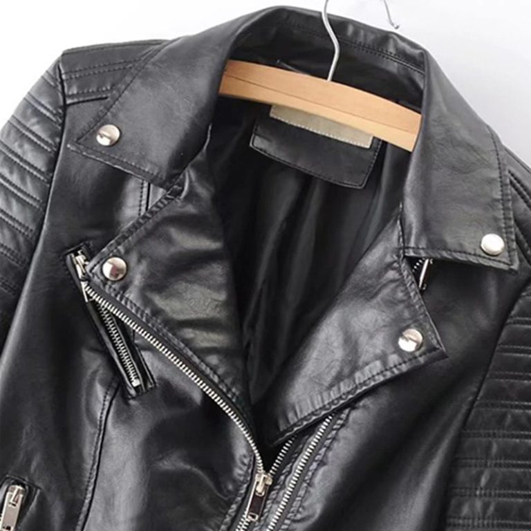 Casual Biker Street wear Leather Rock Jacket - TD Mercado