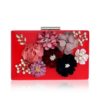 Flowers Pattern Evening Clutches - TD Mercado
