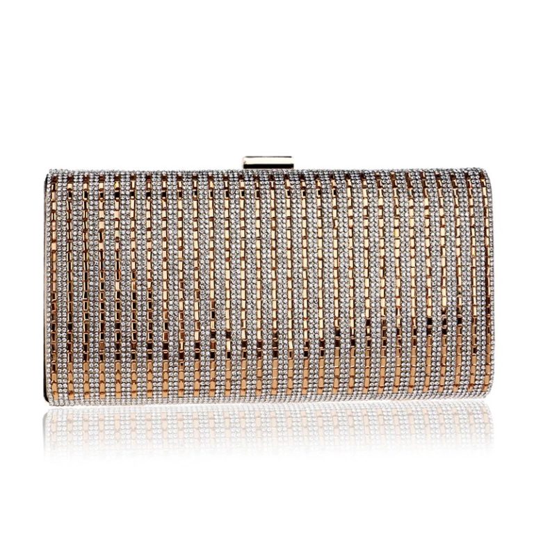 One Side Rhinestones Evening Party Clutch – TD Mercado
