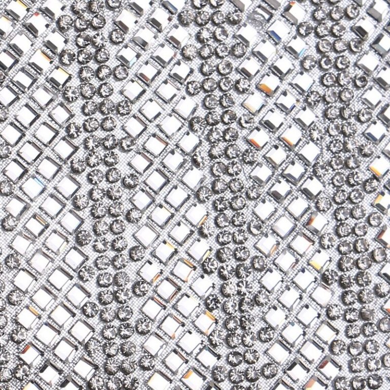 One Side Rhinestones Evening Party Clutch – TD Mercado