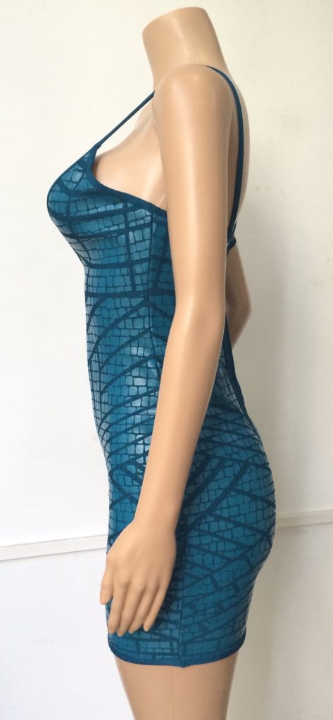 Sexy Backless Club Party Mini Dress - TD Mercado