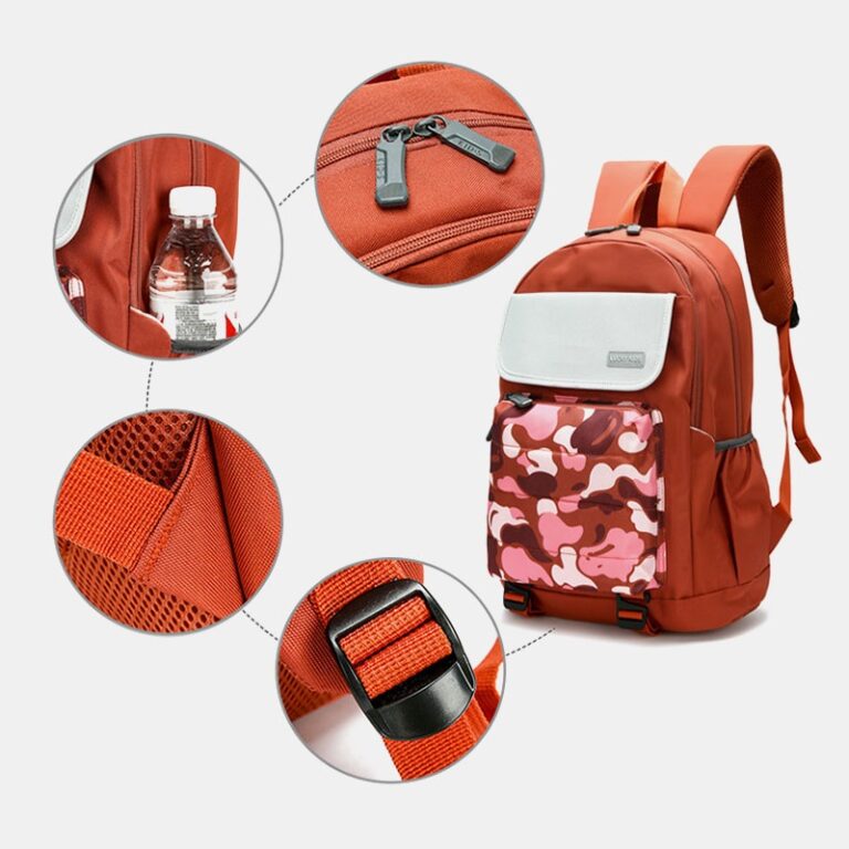 Casual Anti-theft Waterproof Large Capacity Backpack - TD Mercado