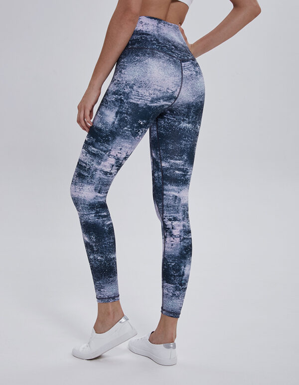 Anti-sweat New Print Gym Fitness Leggings - TD Mercado