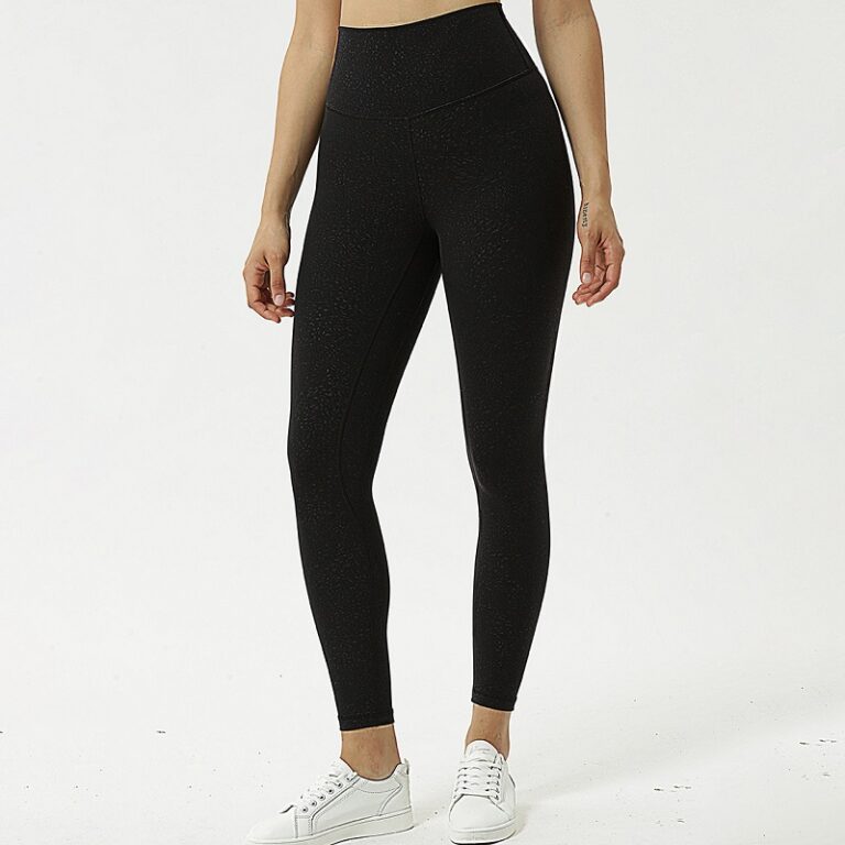 High Waist Yoga Legging Pants With Card Slots - TD Mercado