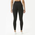 High Waist Yoga Legging Pants With Card Slots - TD Mercado