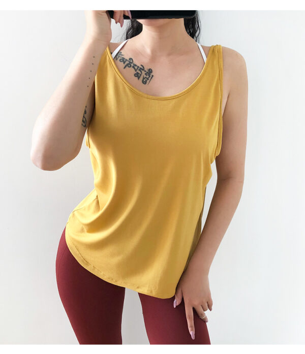 Sexy Backless Fitness Sports Tank Top - TD Mercado