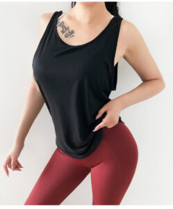 Sexy Backless Fitness Sports Tank Top - TD Mercado