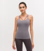 Sexy Cross Back Sport Fitness Tank Tops - TD Mercado