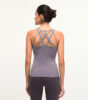 Sexy Cross Back Sport Fitness Tank Tops - TD Mercado