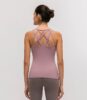 Sexy Cross Back Sport Fitness Tank Tops - TD Mercado