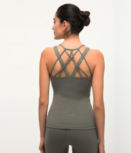 Sexy Cross Back Sport Fitness Tank Tops - TD Mercado