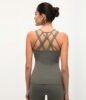 Sexy Cross Back Sport Fitness Tank Tops - TD Mercado