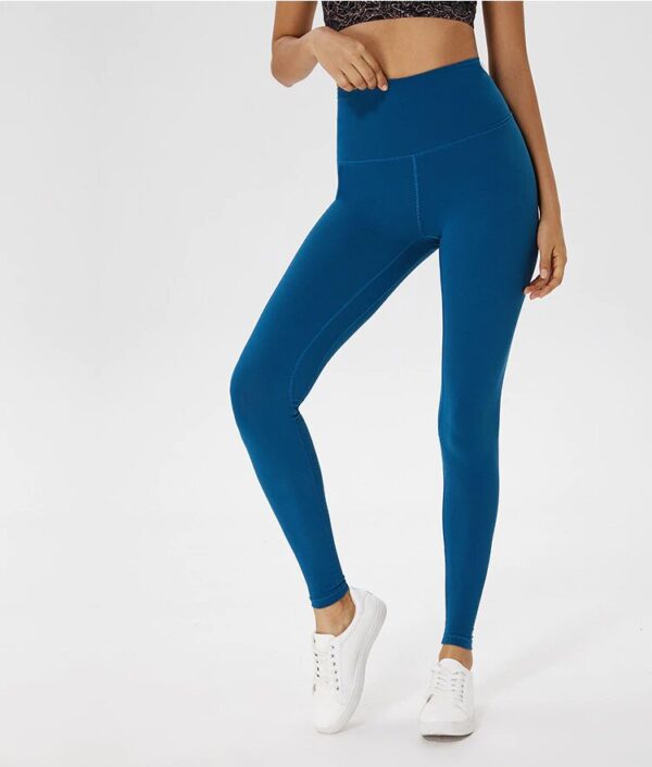 Stretchy Squatproof Plain Yoga Pants Training Sport Leggings - TD Mercado