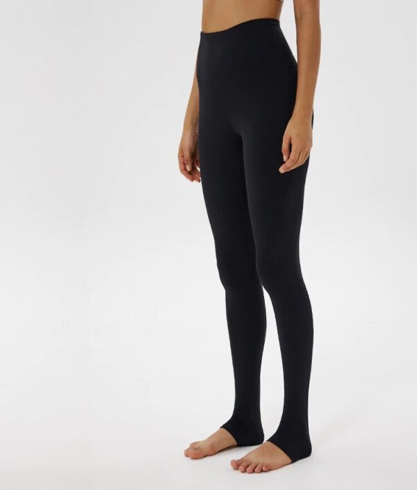 Stretchy Squatproof Plain Yoga Pants Training Sport Leggings - TD Mercado