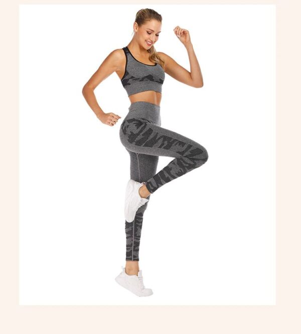 Thin Styles High Waist Workout Gym Tights - TD Mercado