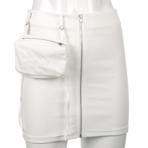 Ribbed Sexy 2 Piece Bodycon Short Matching Sets - TD Mercado