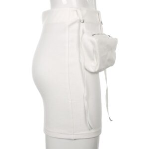 Ribbed Sexy 2 Piece Bodycon Short Matching Sets - TD Mercado