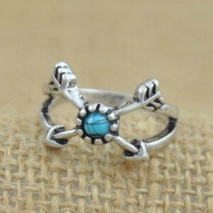 Knuckle Geometric Pattern Rings - TD Mercado