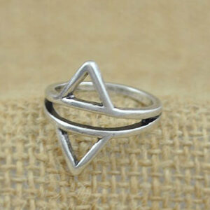 Knuckle Geometric Pattern Rings - TD Mercado