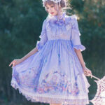 Classic Lolita OP Mermaid Carol One Piece Dresses - TD Mercado