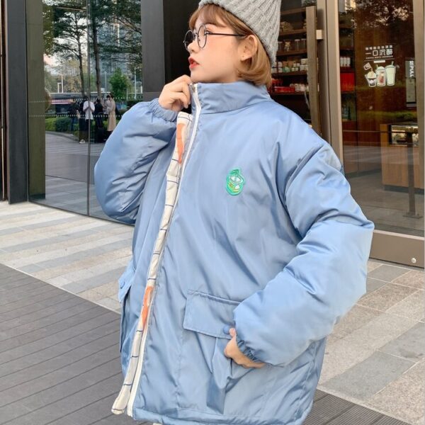 New Loose Two-Sided Bread Jacket - TD Mercado