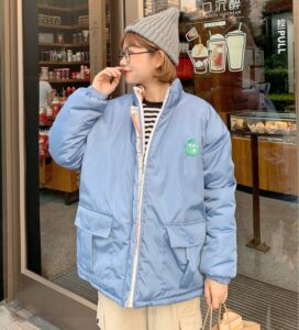 New Loose Two-Sided Bread Jacket - TD Mercado