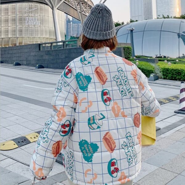 New Loose Two-Sided Bread Jacket - TD Mercado