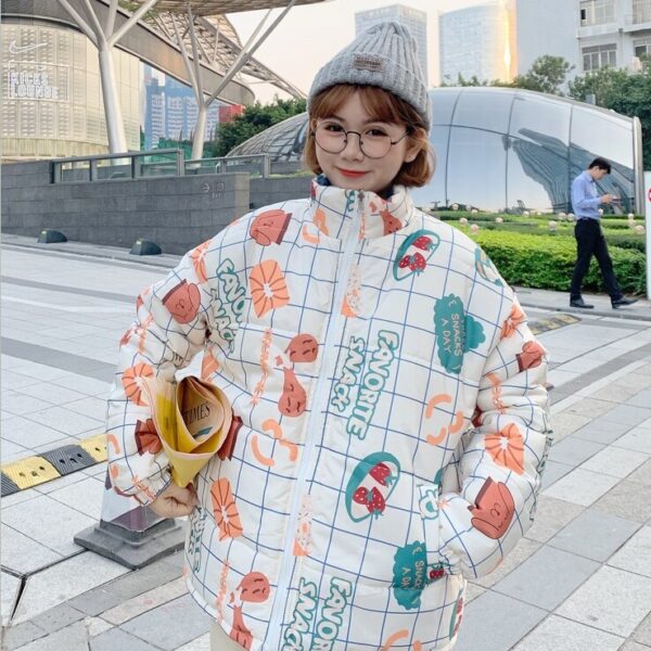 New Loose Two-Sided Bread Jacket - TD Mercado