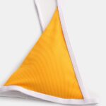 Thong Micro Bikinis Triangle Solid Backless Swimsuit - TD Mercado