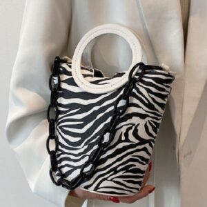 Fashion Animal Printed Shoulder Bag - TD Mercado