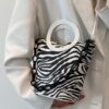 Fashion Animal Printed Shoulder Bag - TD Mercado