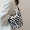 Fashion Animal Printed Shoulder Bag - TD Mercado