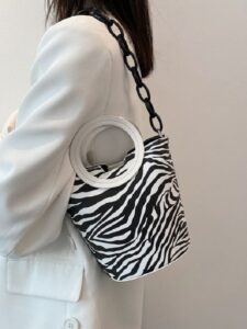 Fashion Animal Printed Shoulder Bag - TD Mercado