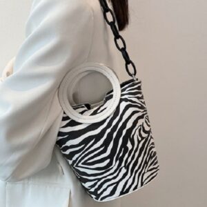 Fashion Animal Printed Shoulder Bag - TD Mercado