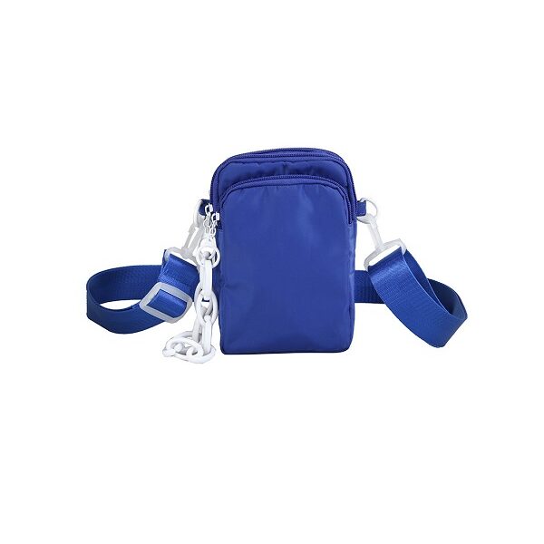 Solid Color Zipper Phone Bag - TD Mercado