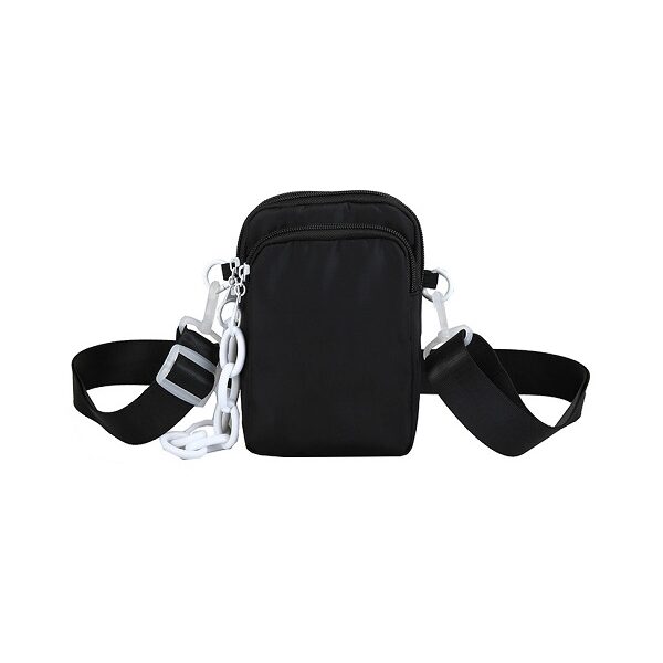 Solid Color Zipper Phone Bag - TD Mercado