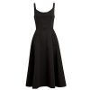 Elegant Vintage A-Line One-Piece Party Dress - TD Mercado
