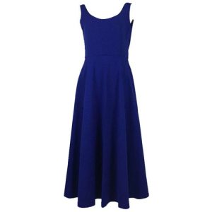 Elegant Vintage A-Line One-Piece Party Dress - TD Mercado